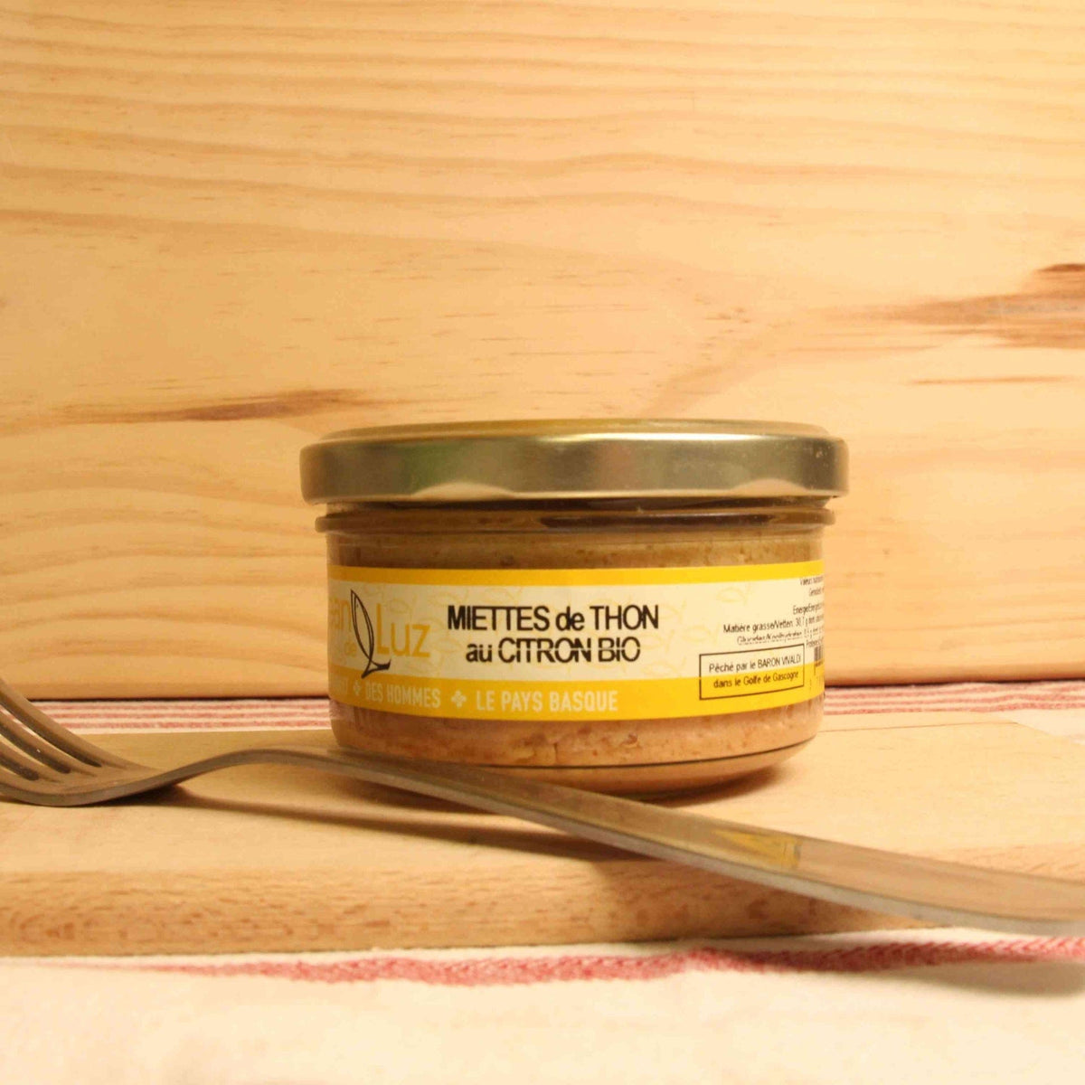 Miettes de Thon Germon au citron et à l'huile d'olive - 140g – Le Drive ...