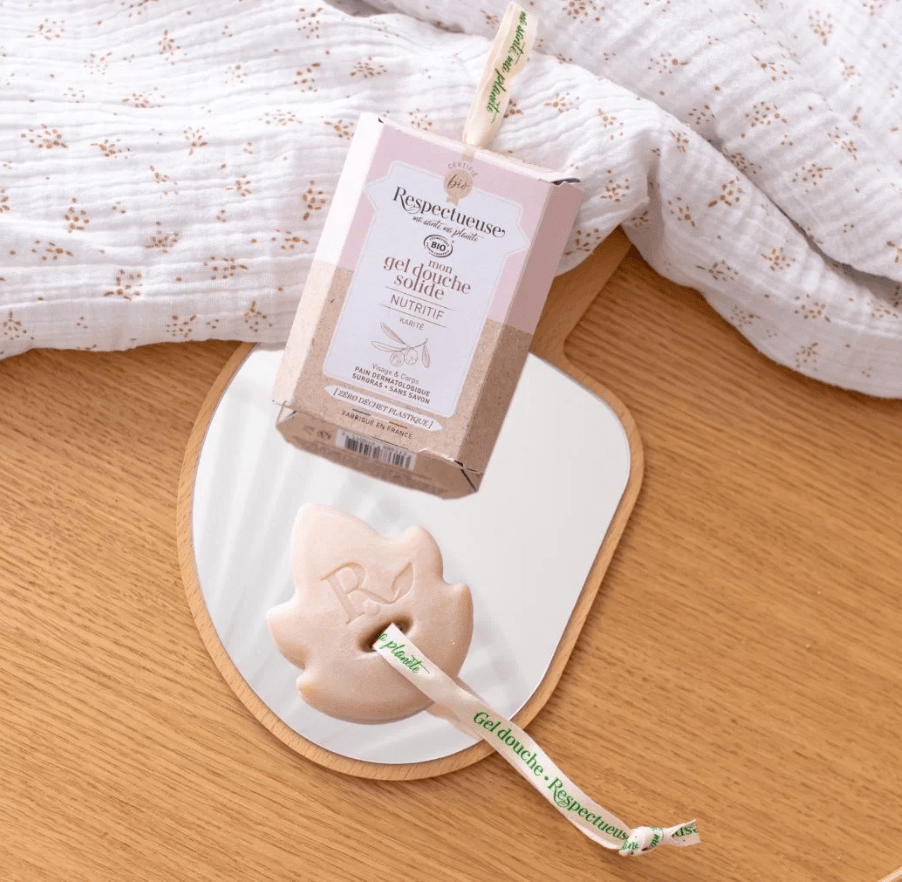 Shampoing solide nutritif BIO - 75g – Le Drive tout nu